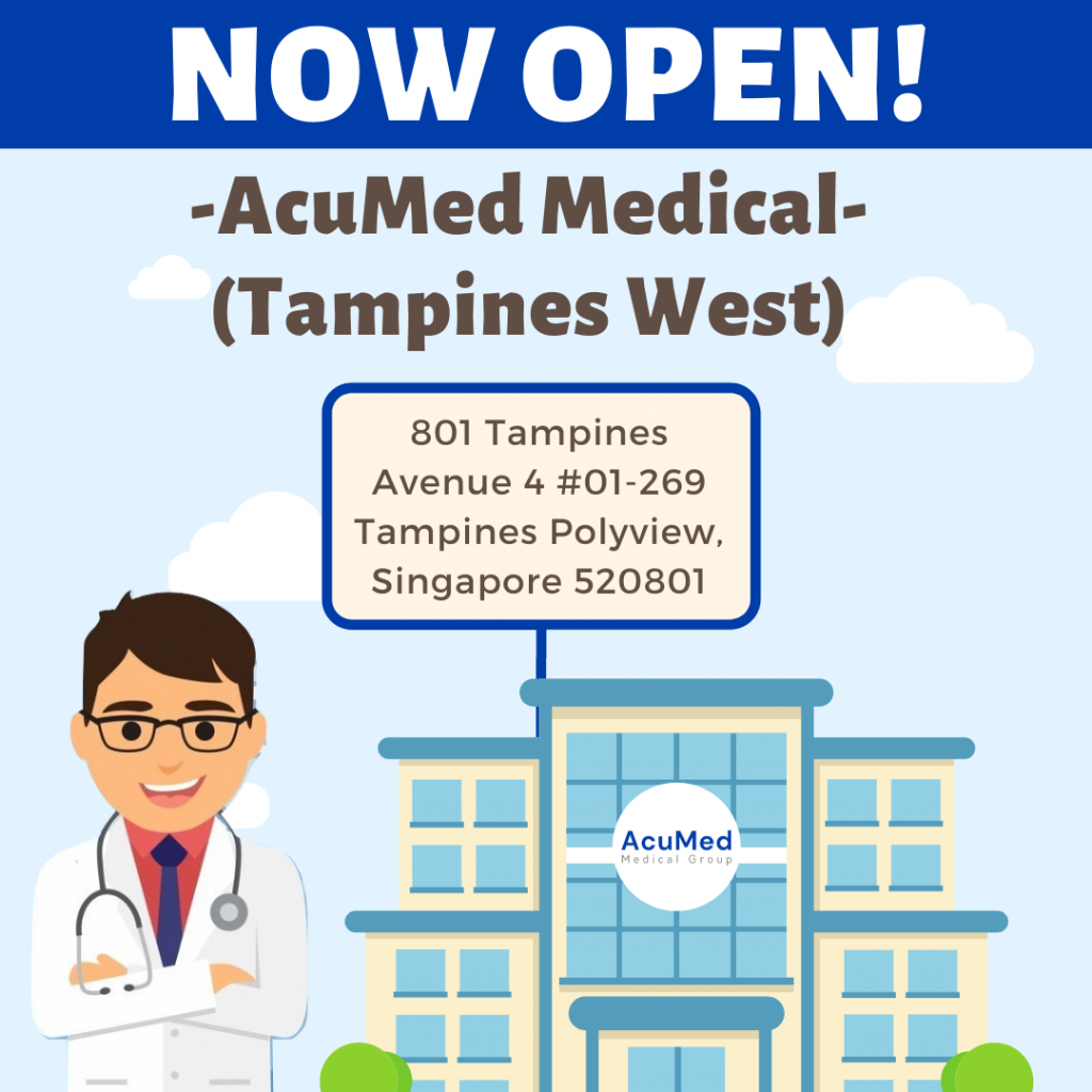 AcuMed Medical Tampines West Opening | AcuMed Medical Group
